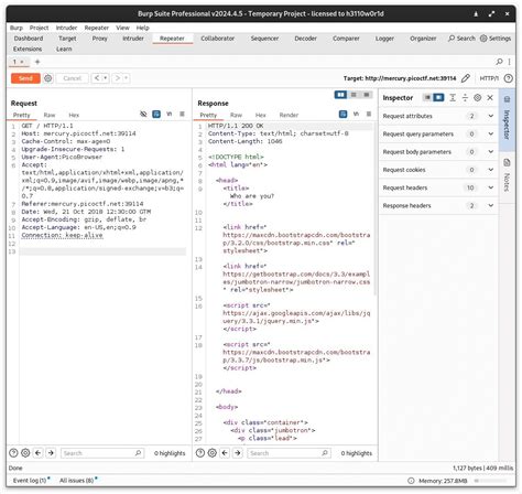 Cybersecurity Ctf Tryhackme Picoctf Adventofcyber Problemsolving Subadevan C
