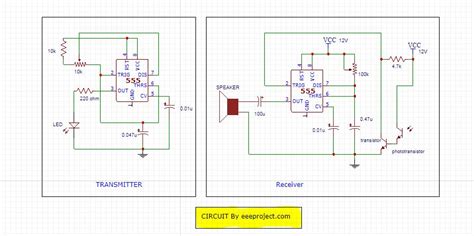 Motion Detector Circuit Working And Application