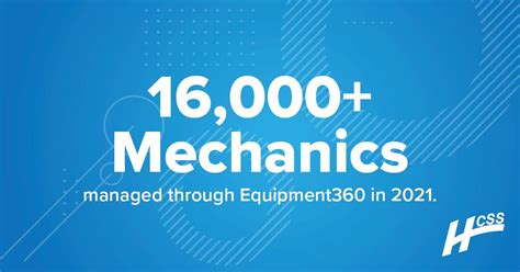 Hcss On Linkedin Heavy Equipment Maintenance Software Equipment360