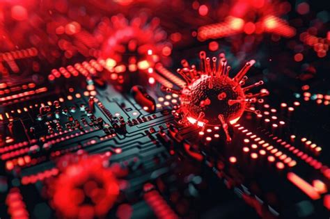 Cybersecurity Technology With Digital Data Protection And Network Security Premium Ai