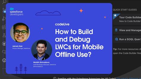 How To Build And Debug Lwcs For Mobile Offline Use Youtube