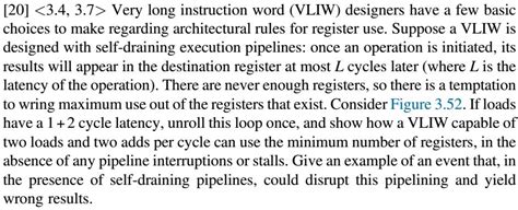 [20] Very Long Instruction Word Vliw