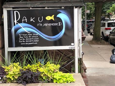 Raku Exploring The Upper West Side