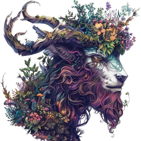 Premium Photo Fantasy Tattoo Design Collection