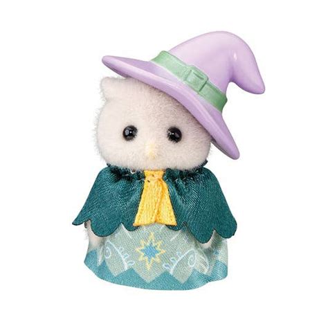 Sylvanian Families Little Tales Collection The Owls Secret Room