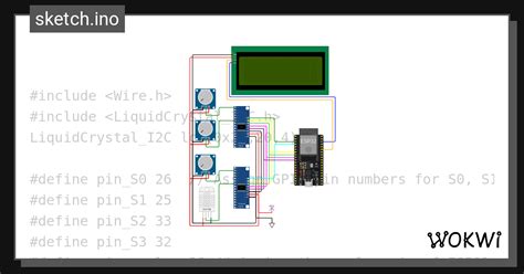 Wokwi Online ESP STM Arduino Simulator