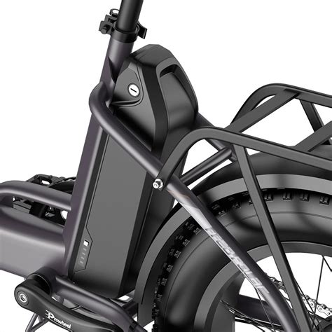 Fafrees Ff20 Polar E Bike 40 Km H 500 W 48 V 10 4 Ah Doppelbatterie