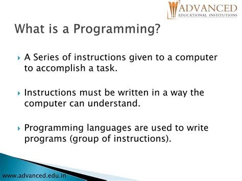 programming languages ms harsha pptx