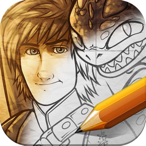 How To Draw Train Your Dragon Characters App On Amazon Appstore