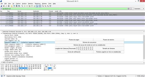 Análisis De Conexiones Tcp Con Wireshark Número De Secuencia Operating Systems Scripting