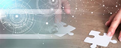 双手结合两个拼图片团队协作概高清图片下载 正版图片504245412 摄图网