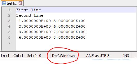 How To Write Files With Unix End Of Lines On R For Windows Stack Overflow