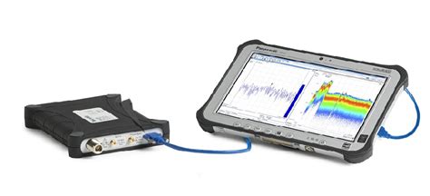 Vicom Tektronix USB Realtime Spectrum Analyser Family
