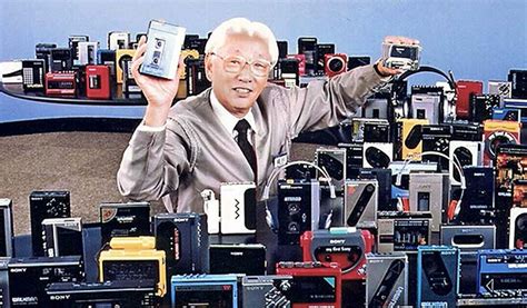 Akio Morita Biografia Del Co Fondatore Di Sony