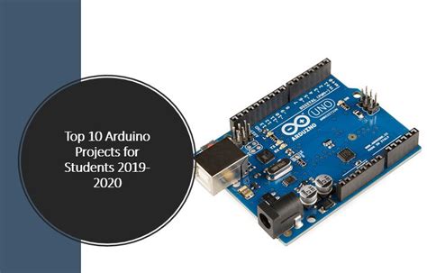 Top 10 Arduino Projects For Students 2019 2020 H2s Media