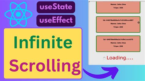 How To Implement Infinite Scrolling In React Using Useeffect And Usestate Easiest Way Youtube