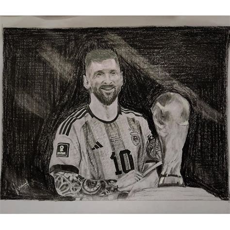 How To Draw Messi Lionel Messi