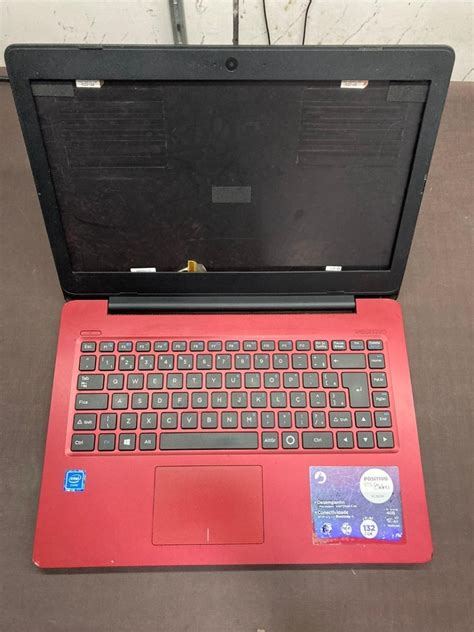 Carcaça Notebook Positivo Stilo Colors Xc Mercado Livre