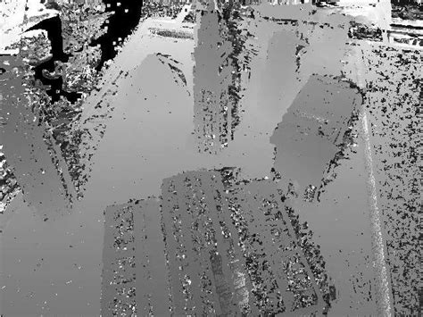 12 Densification Using Planesweep Stereo A Raw Depth Map Before