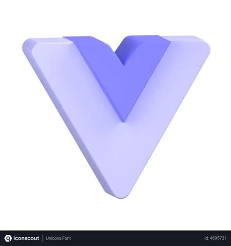 Free Vuejs 2 3d Icon Download In Png Obj Or Blend Format
