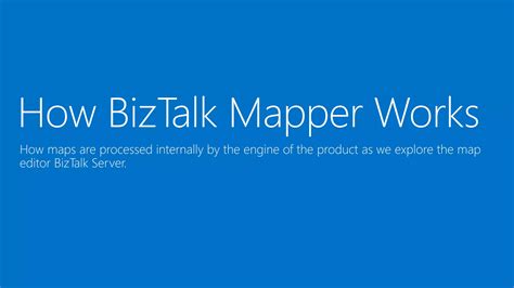 Biztalk Mapping Patterns And Best Practices Pptx Web Design And