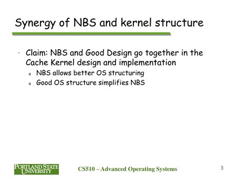 Ppt The Synergy Between Non Blocking Synchronization And Operating