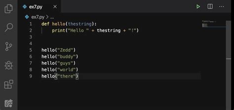 Lesson Functions With Parameters And Arguments In Python BeAmaZedd