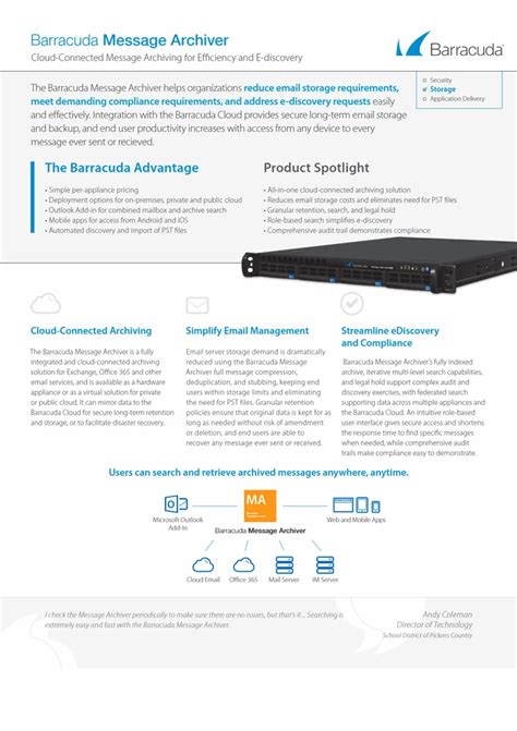 Barracuda Message Archiver 350 At ₹ 55000 Piece In New Delhi Id 2853641792230