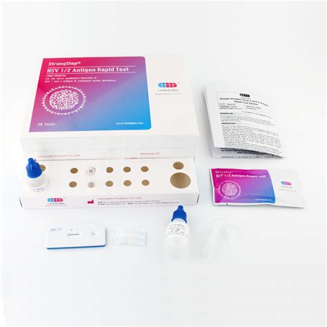 China Hsv 1 2 Antigen Test Manufacturers And Suppliers Liming Bio