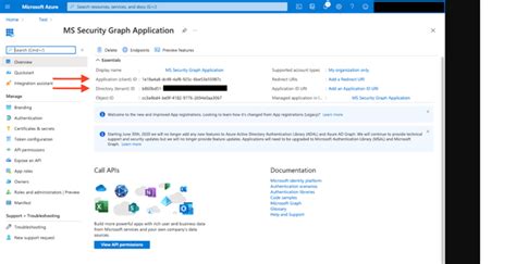 Microsoft Graph Security Api
