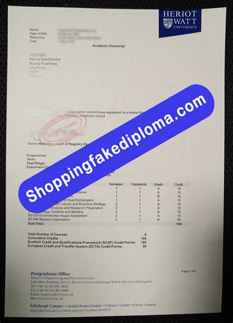 How Fake Heriot Watt University Transcripts Can Improve Your Employability Buy Fake Diploma