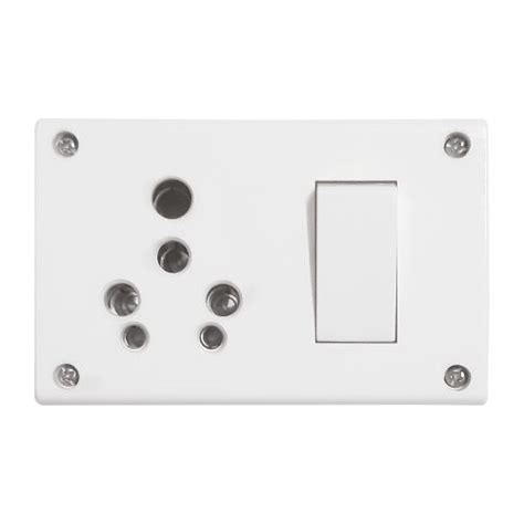 Switch Socket Combination At Best Price In Morbi Gujarat Safe Power Products