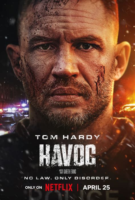 Havoc Movie Poster 1 Of 2 Imp Awards