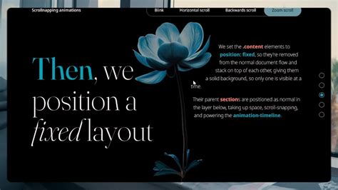 Exploring New Scroll Landing Animation Options No Talking Youtube