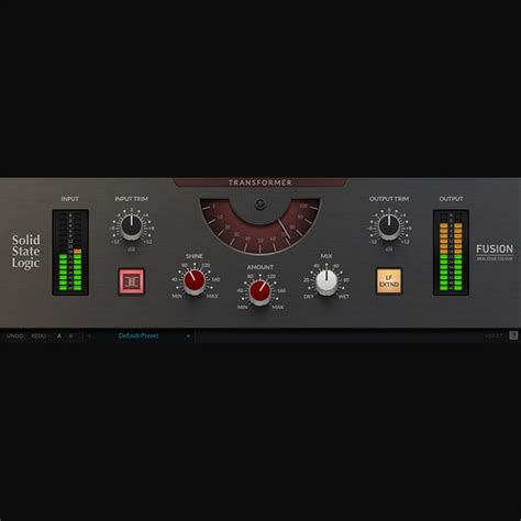 SSL Fusion Transformer Black Octopus Sound