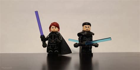 Star Wars Legends Mara Jade And Galen Marek As Inquisitors Rlego