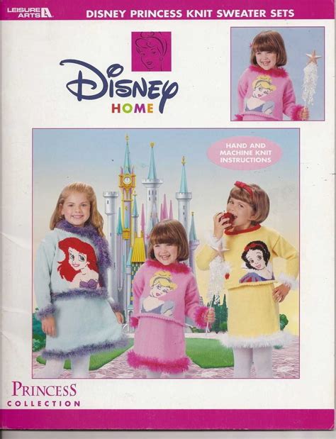 Knit Like A Princess With These Disney Inspired Patterns