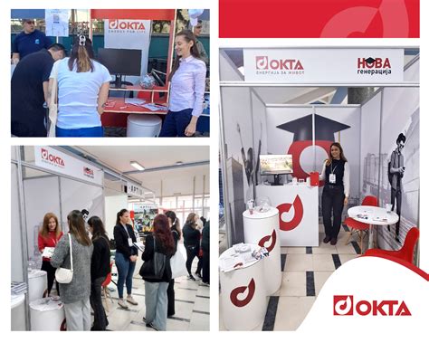 ОКТА 👩‍💼Со голема радост периодов се вклучивме на два кариерни саеми каде ја сретнавме НОВАТА