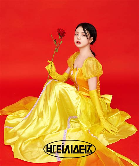 당일출고🚀미녀와야수 벨 드레스 코스프레 의상 디즈니 졸업사진 졸사옷 할로윈 코스튬 축제 파티 이벤트 컨셉 스냅 반티 에이블리