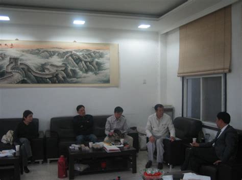 信阳市委统战部领导来我公司考察 领导关怀 天意保温 天意节能 天意保温砂浆 天意水性涂料 信阳新天意绿色建材有限公司