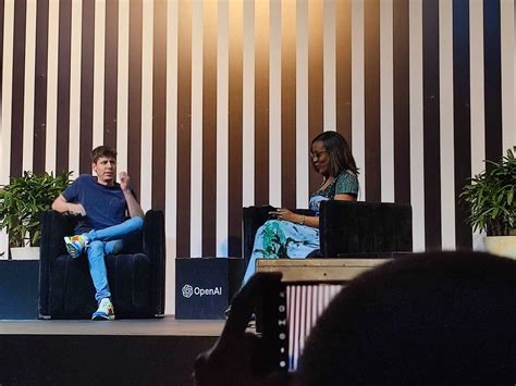 Conversations With Sam Altman Ai Philanthropy And Ais Future