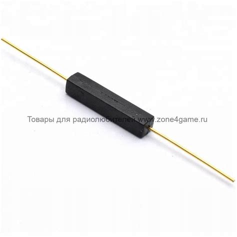 Геркон пластик 14 мм GPS-14A (100В 0.8А, нормально открытый) (шт.)