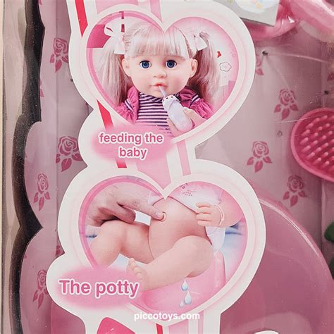 خرید عروسک دخترانه جیشی با گارشو و لوازم کامل پیکوتویز