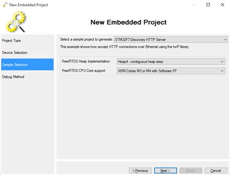 Creating A Basic Server With Stm32f7 Discovery Visualgdb Tutorials