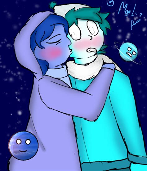 Fanart Neptuno X Urano Solarballs By Magaluzcy90 On Deviantart