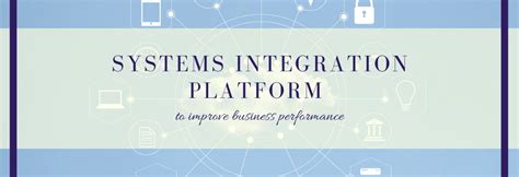Performance Systems Integration Performance Systems Integration