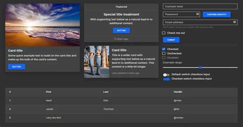 Free Bootstrap Templates Stunning Material Design Themes Free Bootstrap Templates Stunning Material Design Themes
