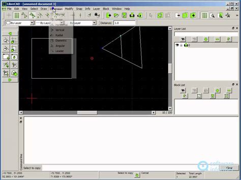 LibreCAD Demonstration YouTube