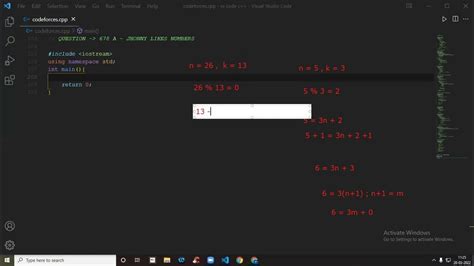 Codeforces Question 678a Jhony Likes Numbers Easy Hindi Explanation 5 Lines Of Code