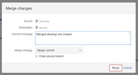 Merge Flare Git Branches Via Bitbucket Tips Unzipped